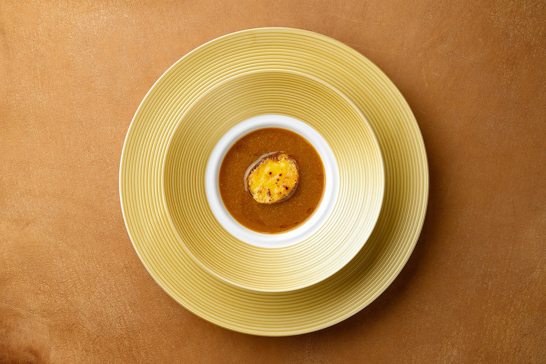 十勝大津産鮭スープ – ELEZO PARTY